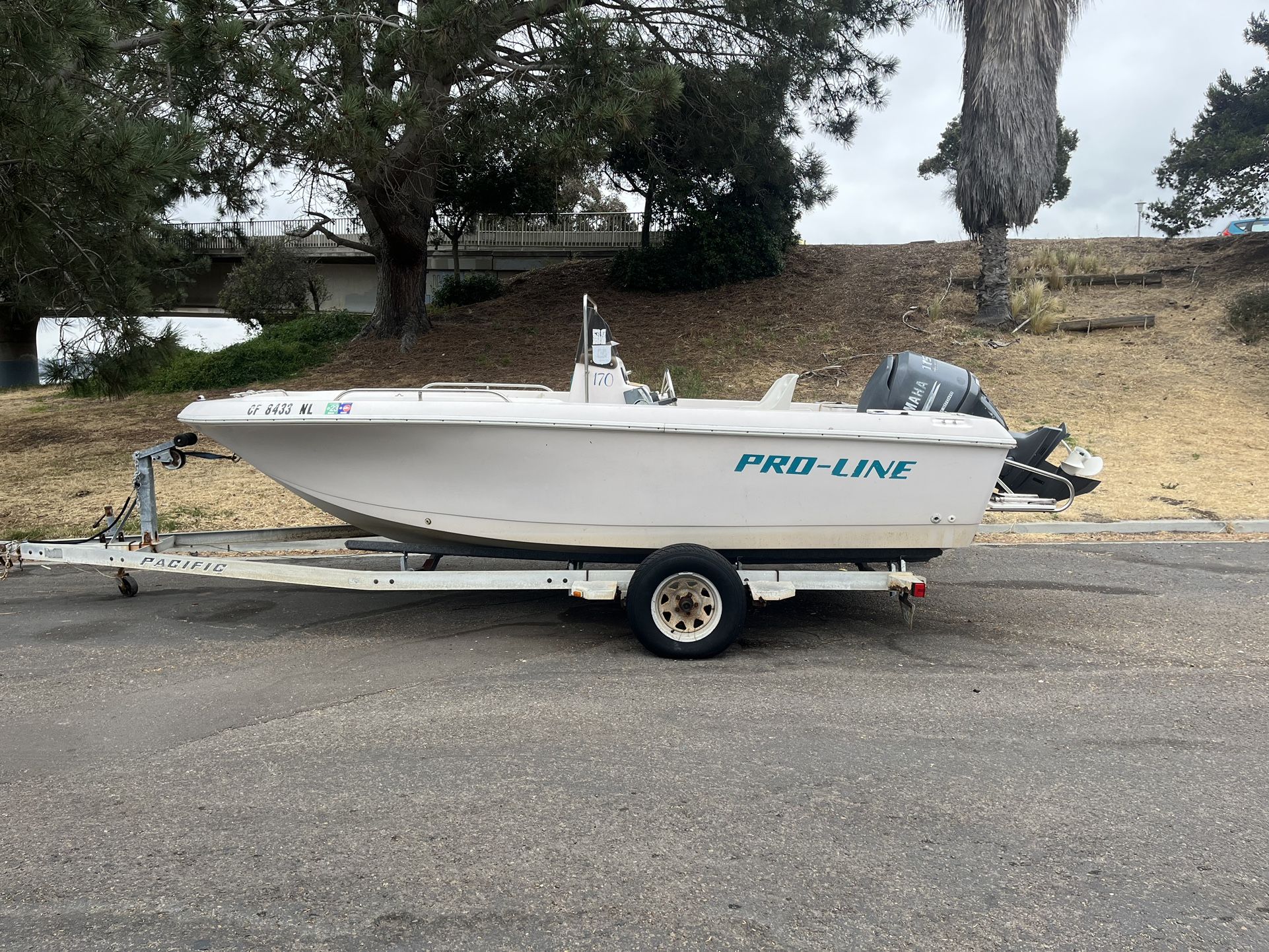 17’ Proline Fishing Boat for Sale in San Diego, CA - OfferUp