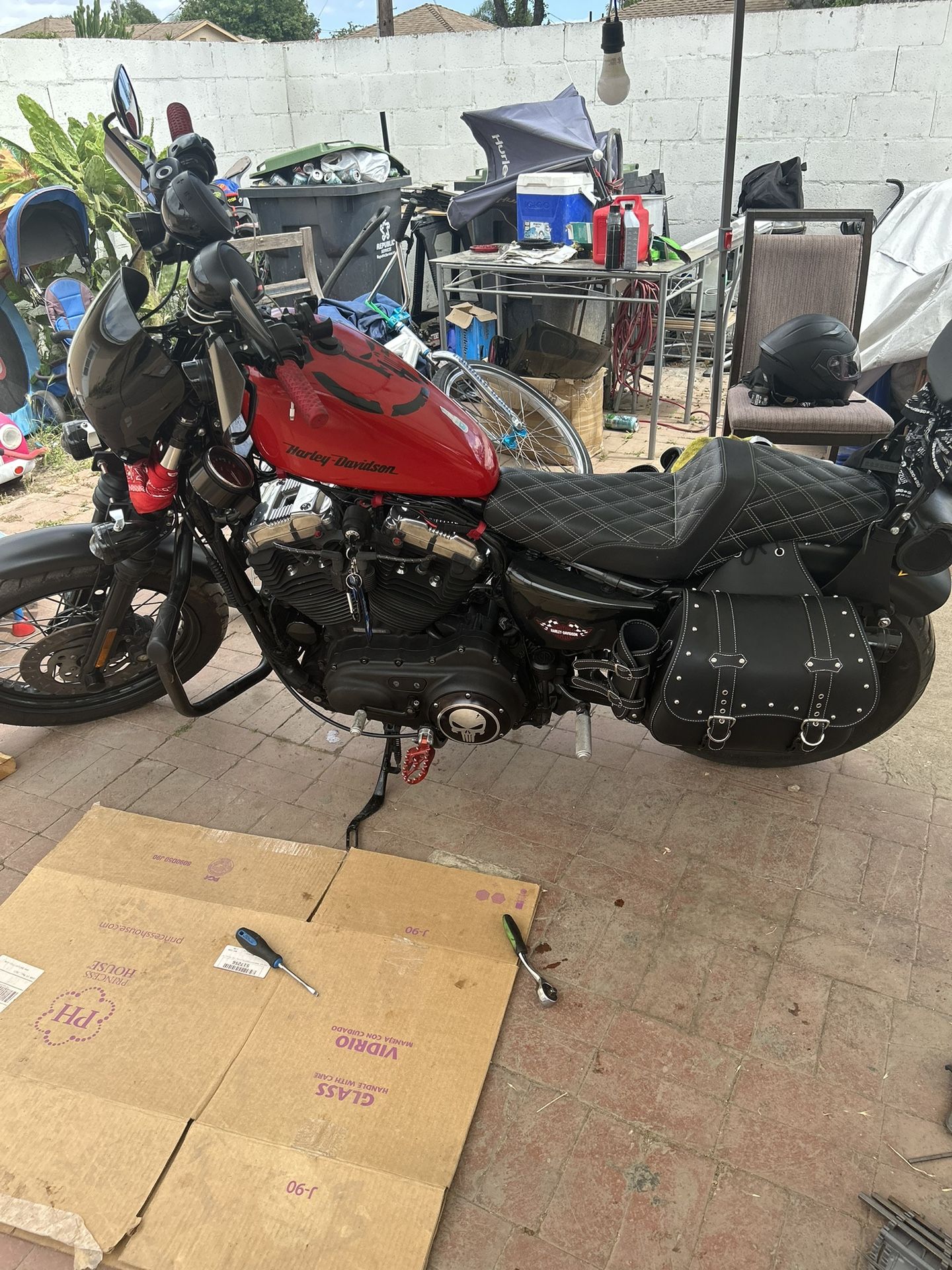 08 Harley Davison Nightster sportster for Sale in Fullerton, CA - OfferUp