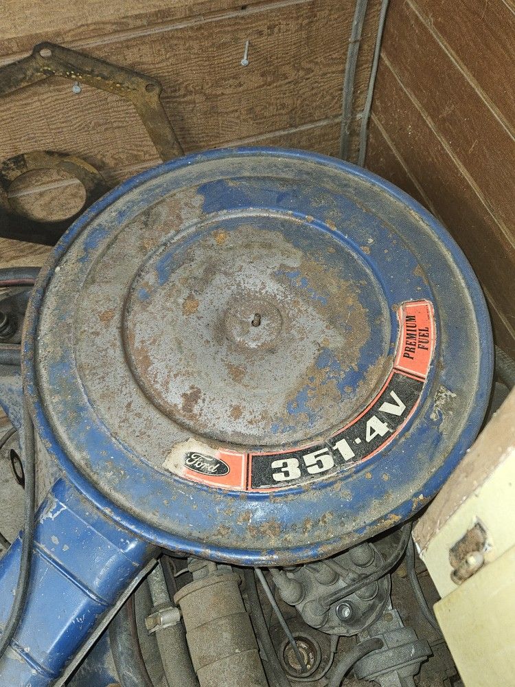 Ford 1970 351 Cleveland 4bbl Complete Motor for Sale in Tacoma, WA ...