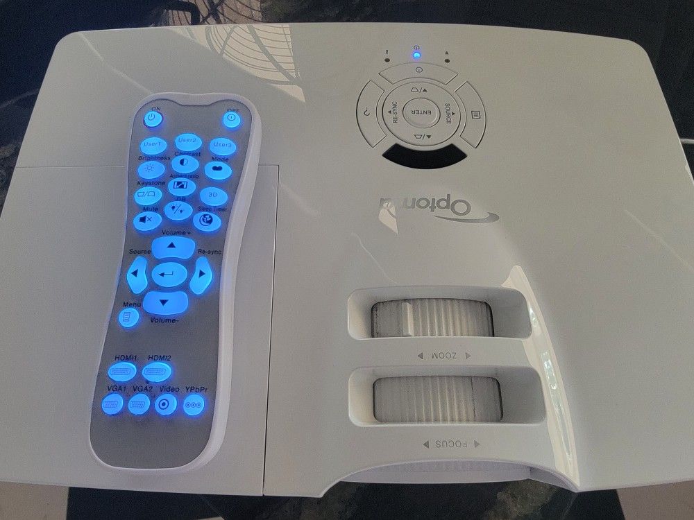 Optoma Full 3D 1080P DLP Projector. Model VDHDNL for Sale in Las Vegas ...