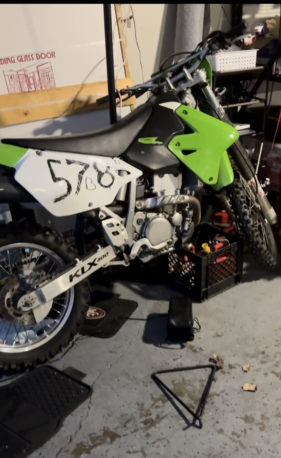 Kawasaki 400 Automatic Starter. Title for Sale in San Leandro, CA - OfferUp