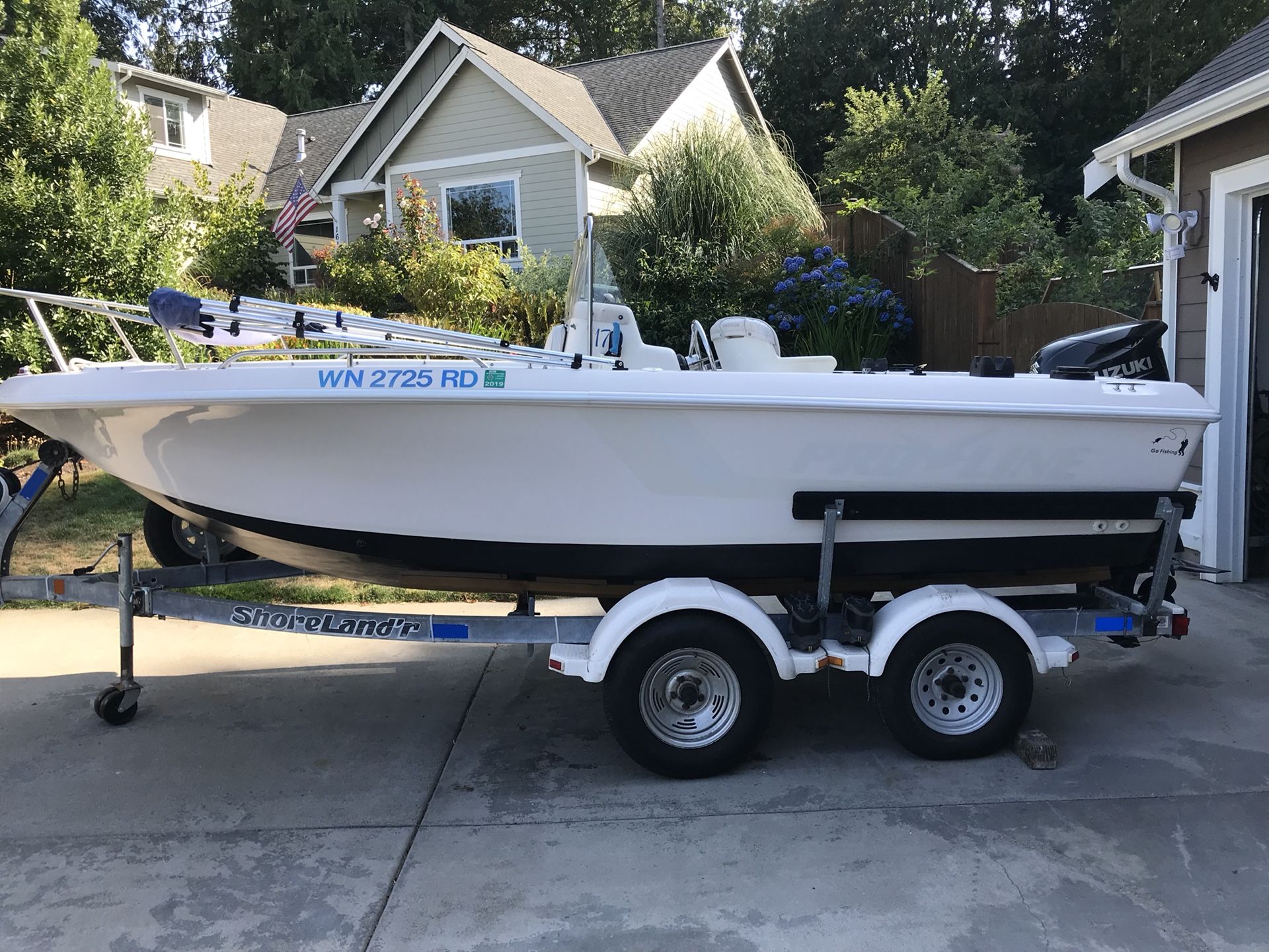 1996 17 foot Proline center console for Sale in Port Orchard, WA - OfferUp