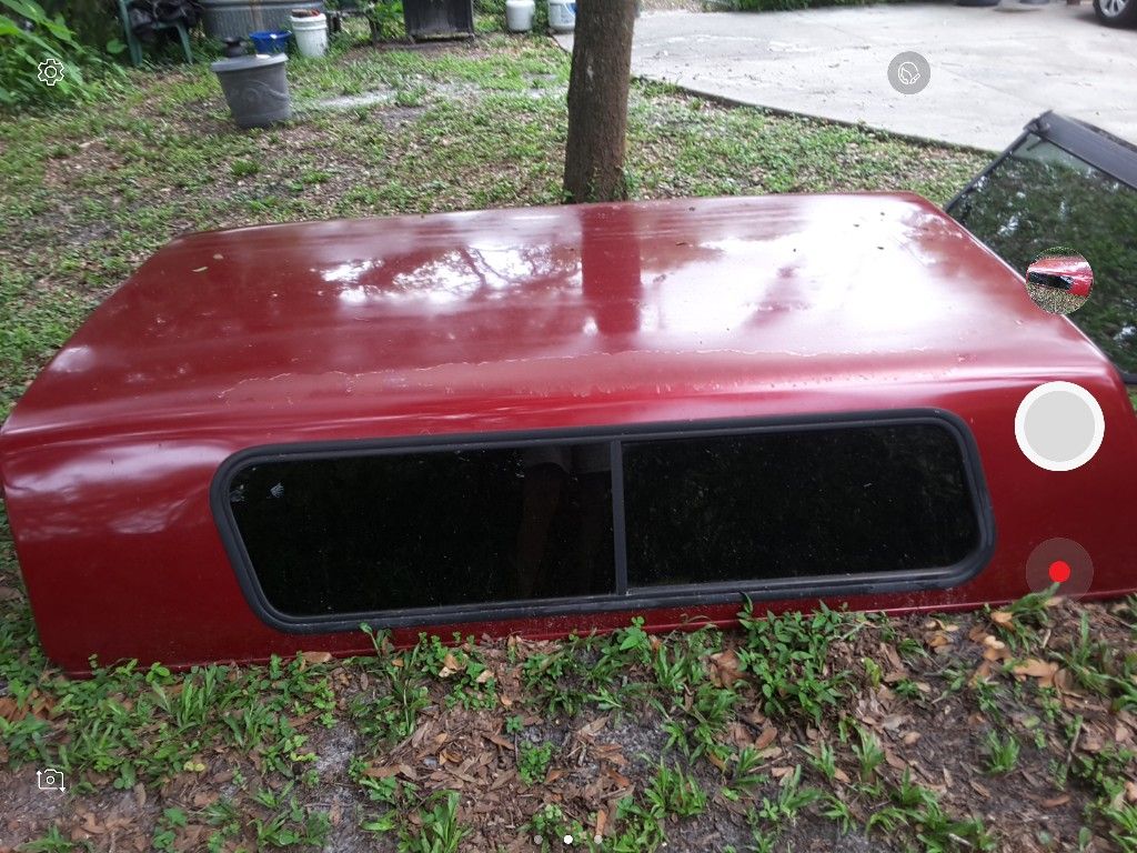 Truck topper fits Chevy s10 long bed for Sale in Tampa, FL - OfferUp