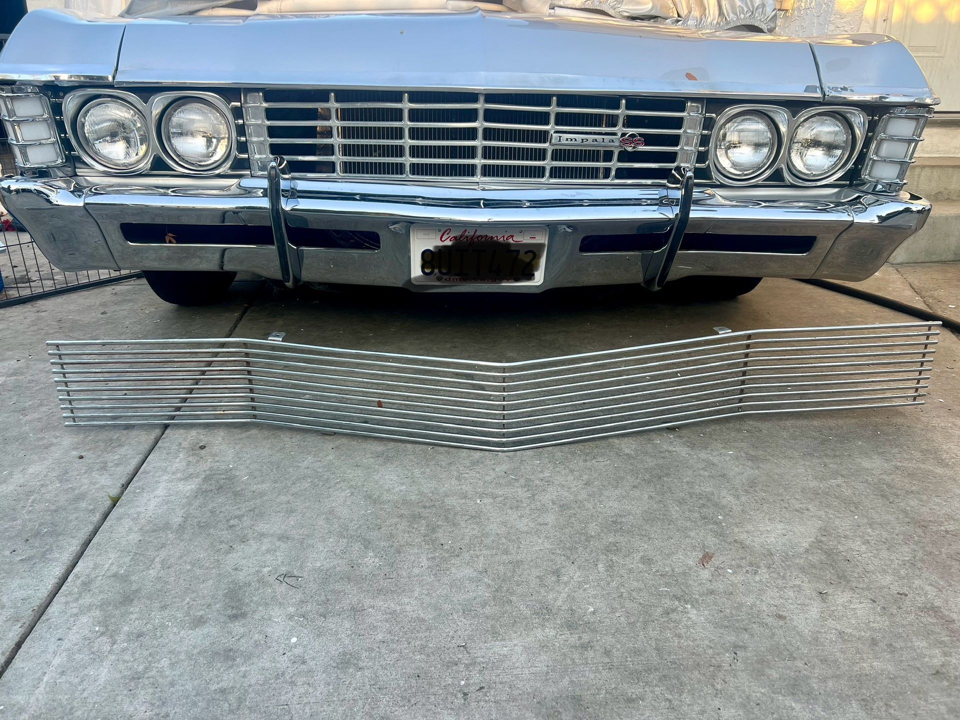 1967 Chevy Impala Custom Grill for Sale in Pico Rivera, CA - OfferUp