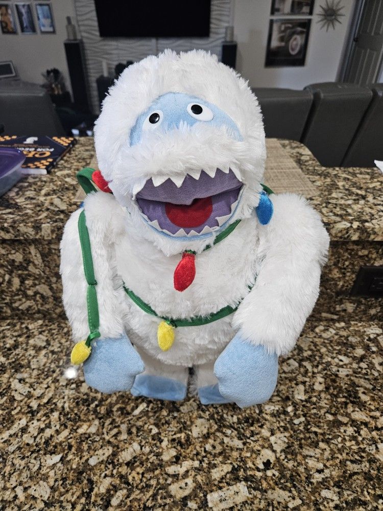 21" Plush Rudolph The Red-Nosed Reindeer Bumble the Abominable Snow ...