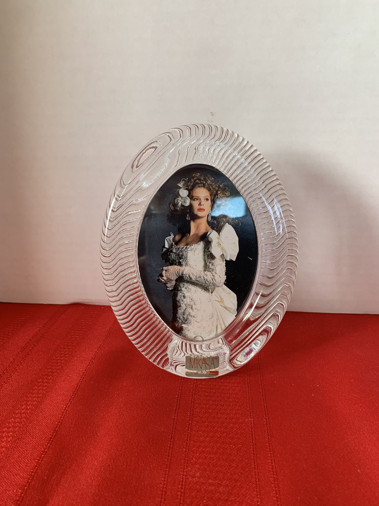 Mikasa Frame Mikasa Polished Portraits Oval Clear 577 Picture Frame