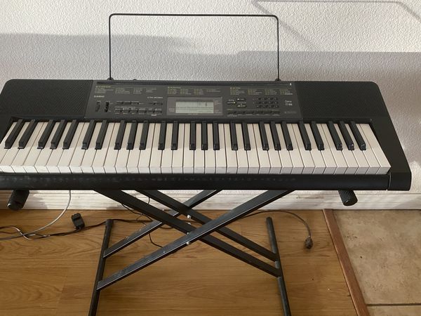 Casio 66 key keyboard with stand for Sale in Rancho Cucamonga, CA - OfferUp