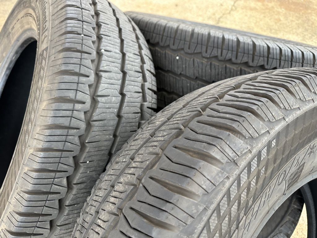 4 New Continental All Season Tires LT245/70R17 Sprinter Transit F350 ...