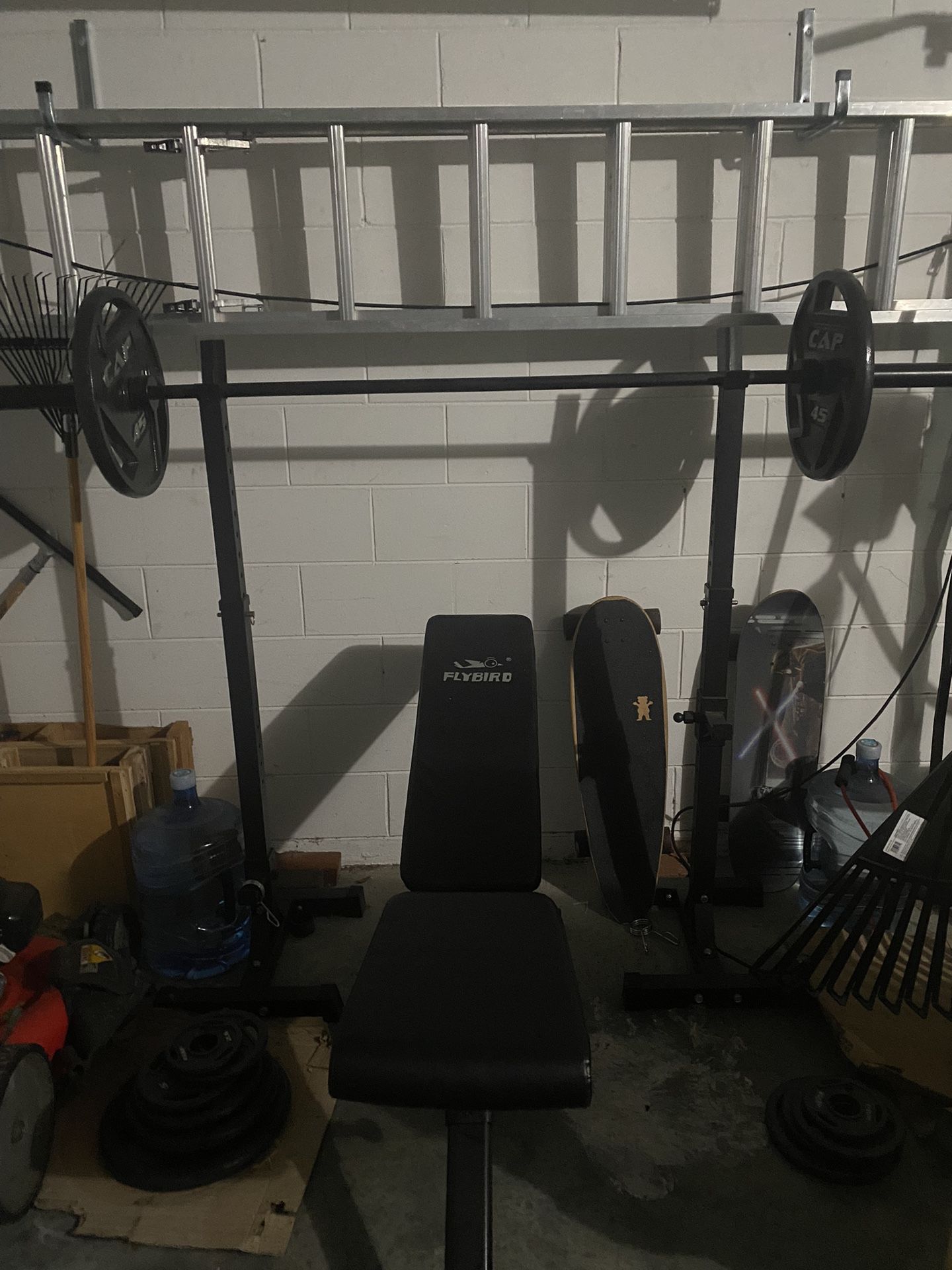 Bench Press / weights for Sale in Orlando, FL - OfferUp