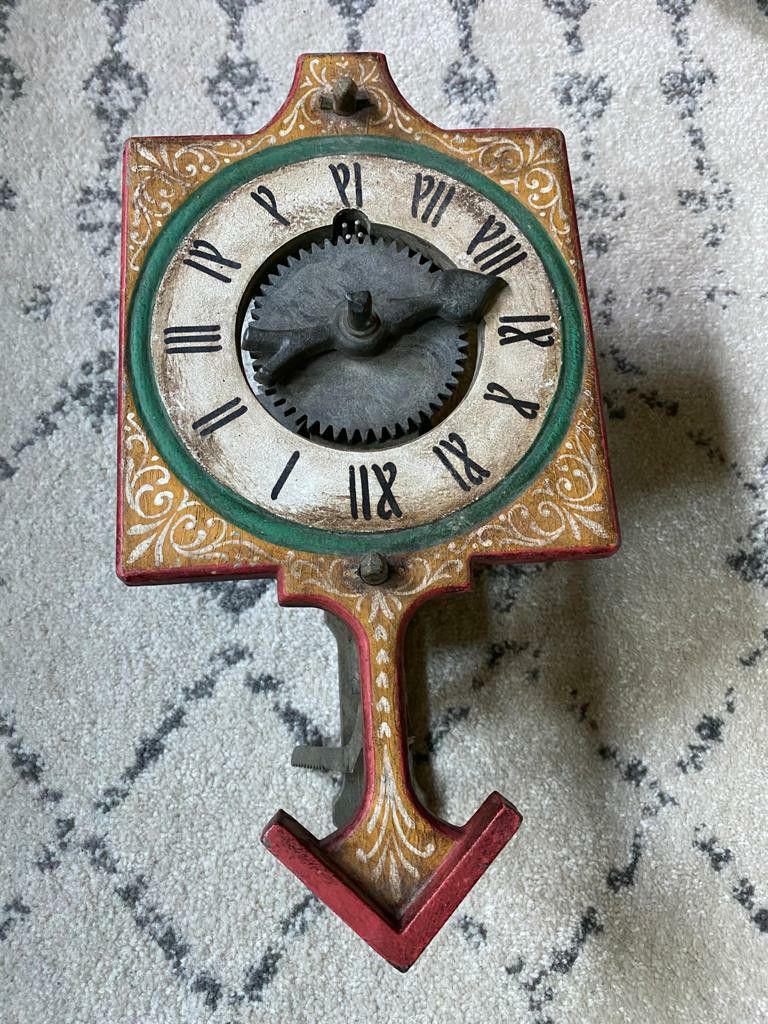 Antique* Gramans Medieval style clock* Made in Spain for Sale in ...