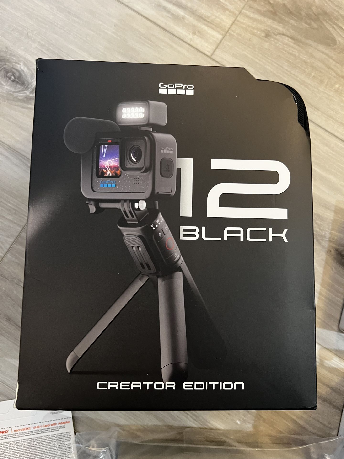 Go Pro Hero 12 Black Creator Edition for Sale in Riverside County, CA - OfferUp