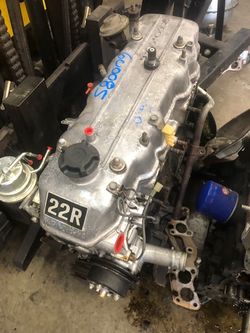 Toyota R22 Engine (no core) for Sale in Signal Hill, CA - OfferUp