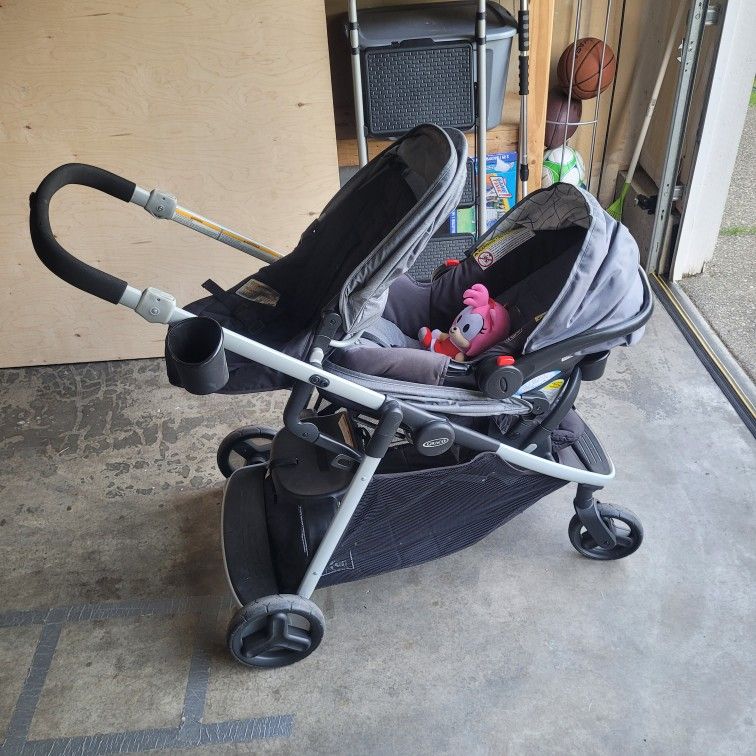 GRACO DOUBLE STROLLER FOR SALE! for Sale in Renton, WA - OfferUp