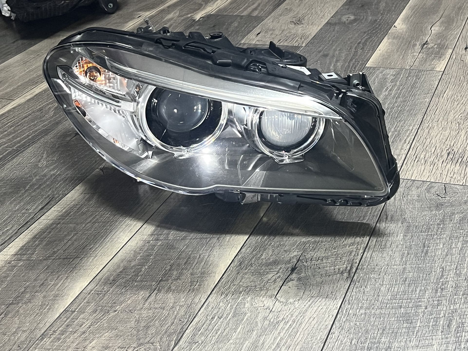 2014-2016 F10 BMW 5-SERIES RIGHT PASSENGER HEADLIGHT HID XENON AFS ...