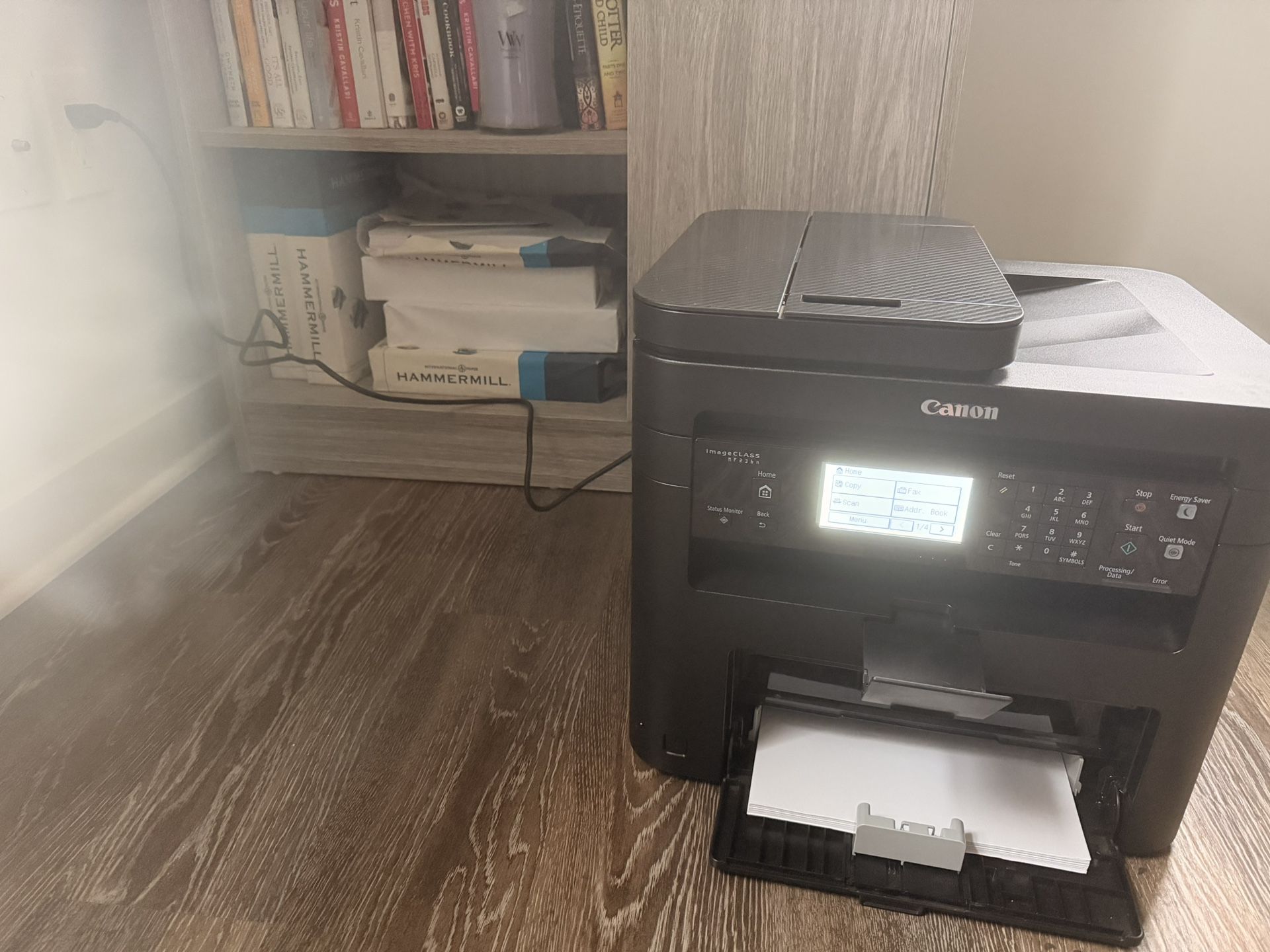 Canon Laser all in one printer + 6 Reems Paper for Sale in Evesham, NJ ...