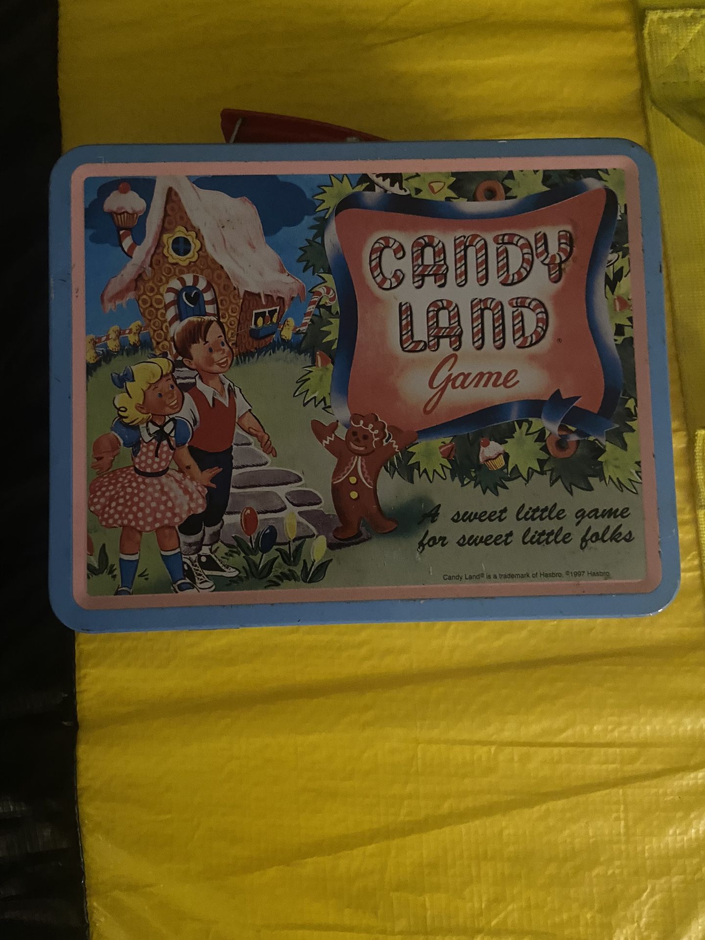 1997 Vintage Candy Land Mini Lunchbox for Sale in Riverside, CA - OfferUp