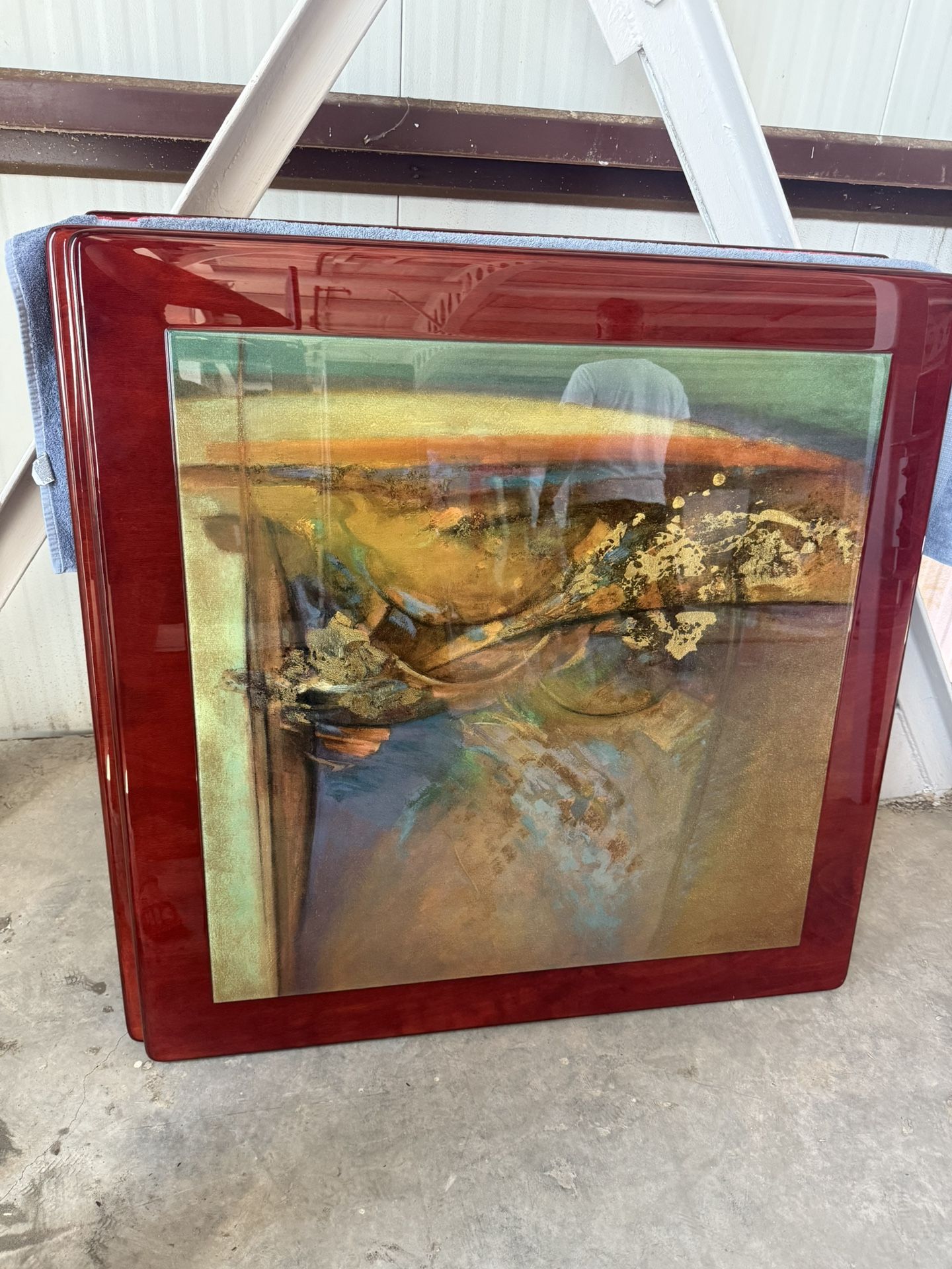 abstract painting by Marlys K. Mallet for Sale in Fallbrook, CA - OfferUp
