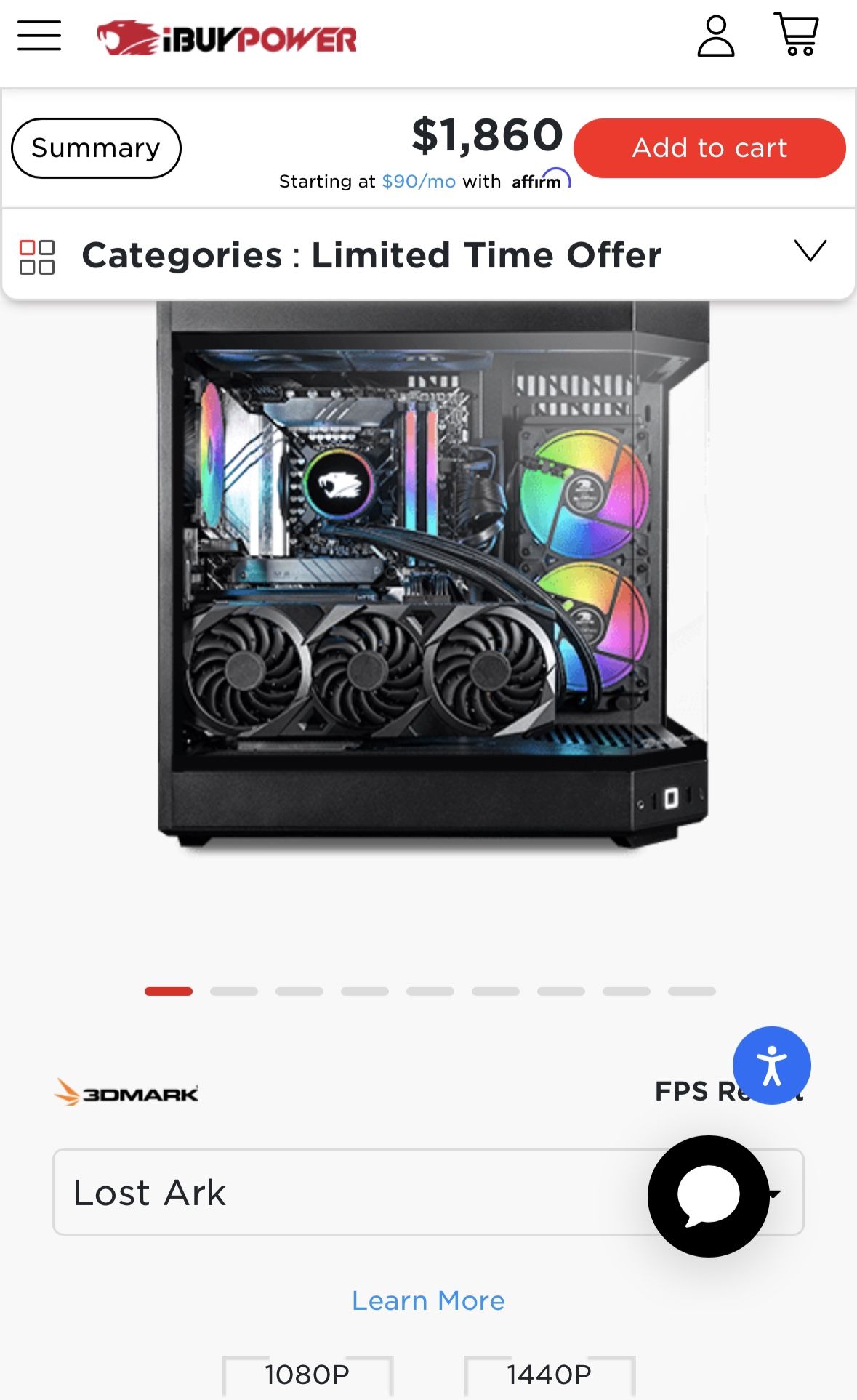 iBuyPower Hyte Y60 Intel 13th Gen Gaming PC for Sale in San Francisco ...