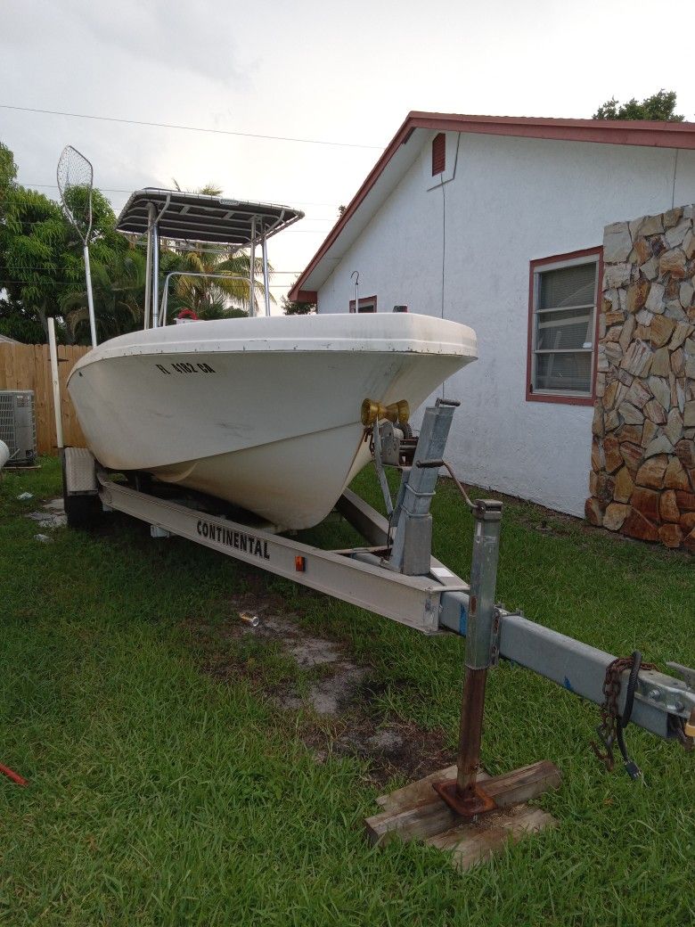 1976 Mako 21ft for Sale in Lake Worth, FL - OfferUp