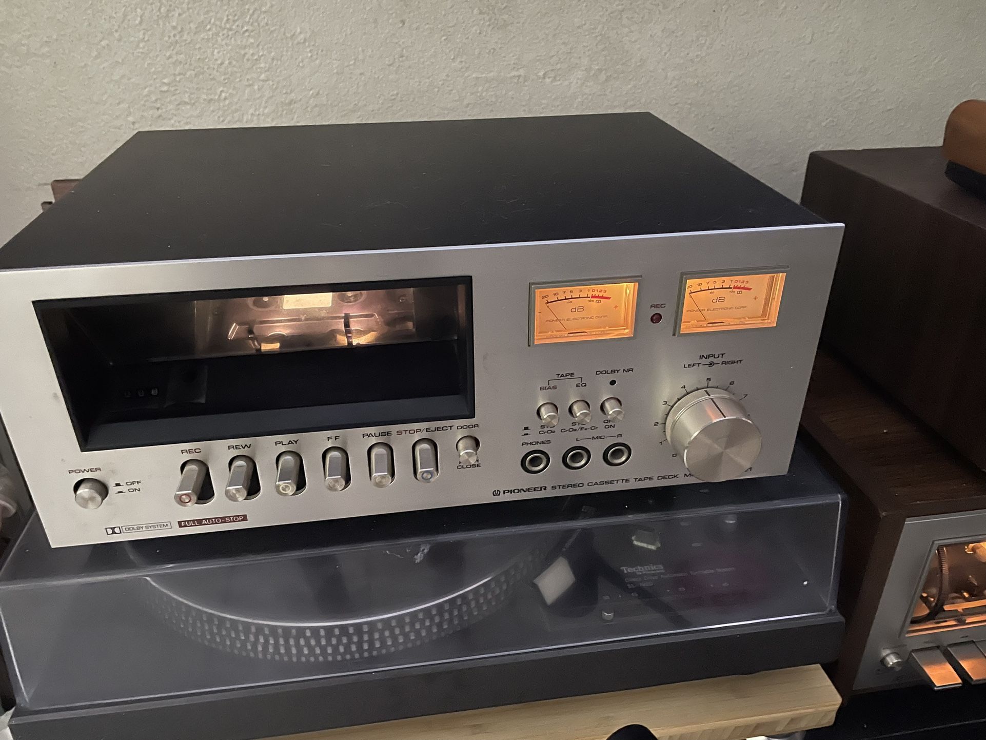 Vintage Pioneer CT-f2121 Cassette Player for Sale in El Monte, CA - OfferUp