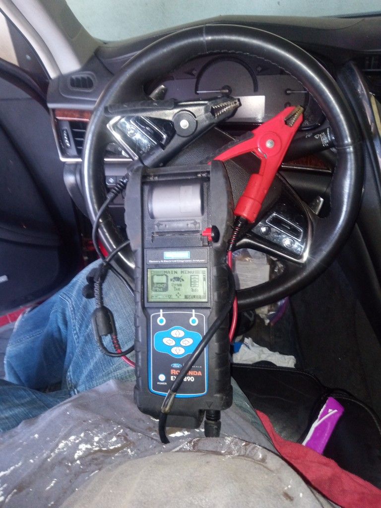 Midtronics Rotunda EXP-890 Battery And Electrical Diagnostic Analyzer ...