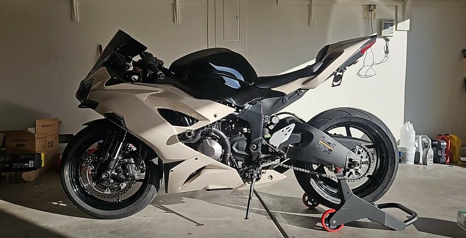 2021 Kawasaki Zx6R for Sale in Las Vegas, NV - OfferUp
