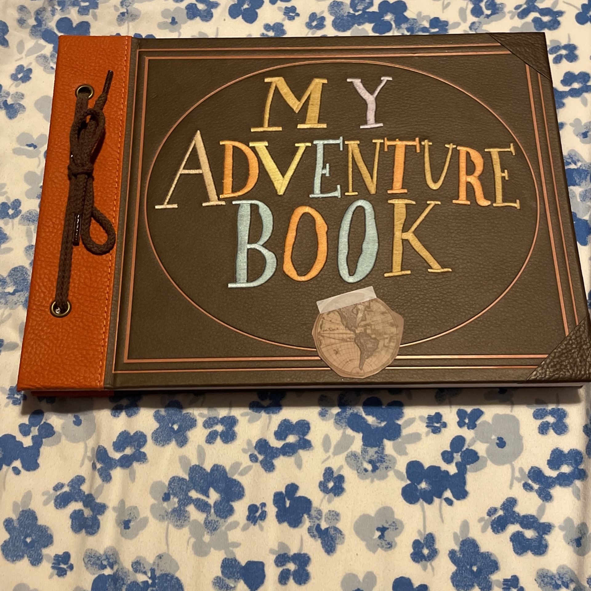 Disney Up Adventure Book