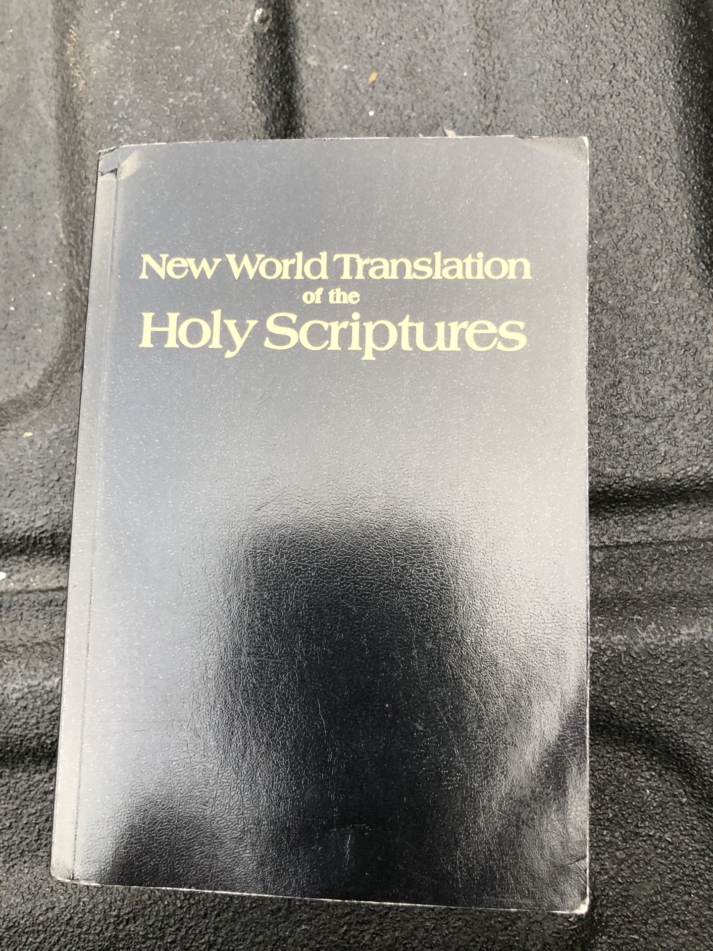 New World Translation of the Holy Scriptures, hardcover for Sale in ...