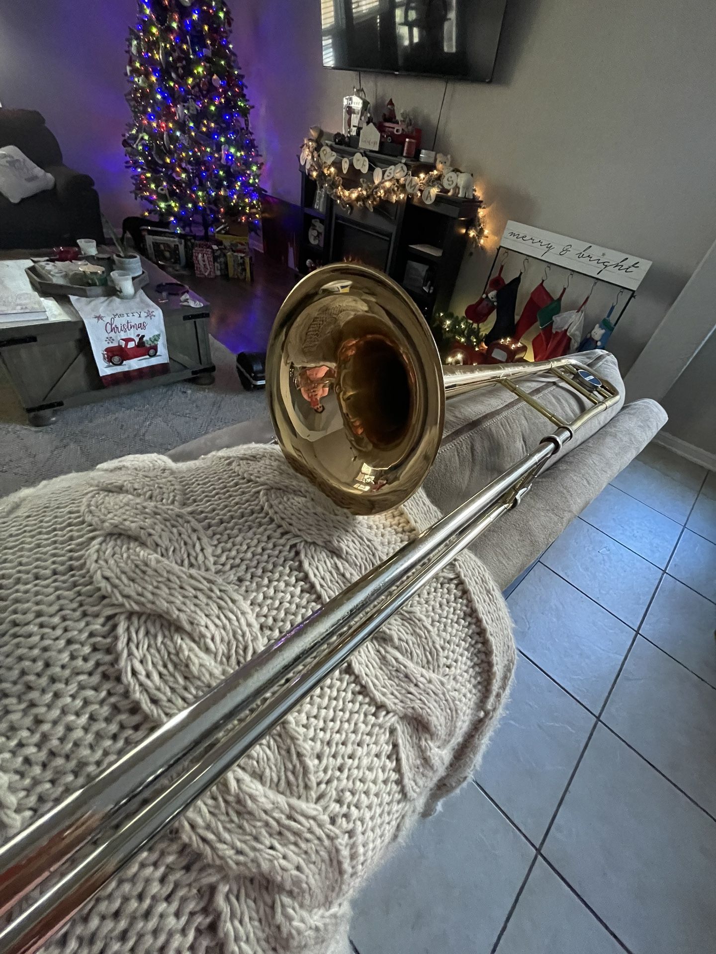 Getzen Tenor Trombone 400 Series(WITHOUT F-attachment) for Sale in San ...