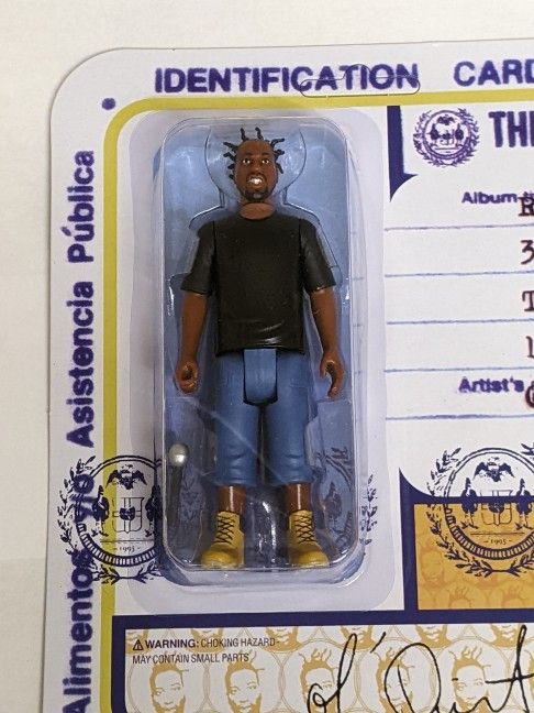ODB Wu-tang Clan Super 7 Action Figure New for Sale in Los Angeles, CA ...
