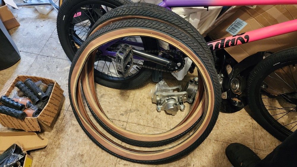 New 24" Kenda Bike Tires for Sale in San Antonio, TX - OfferUp