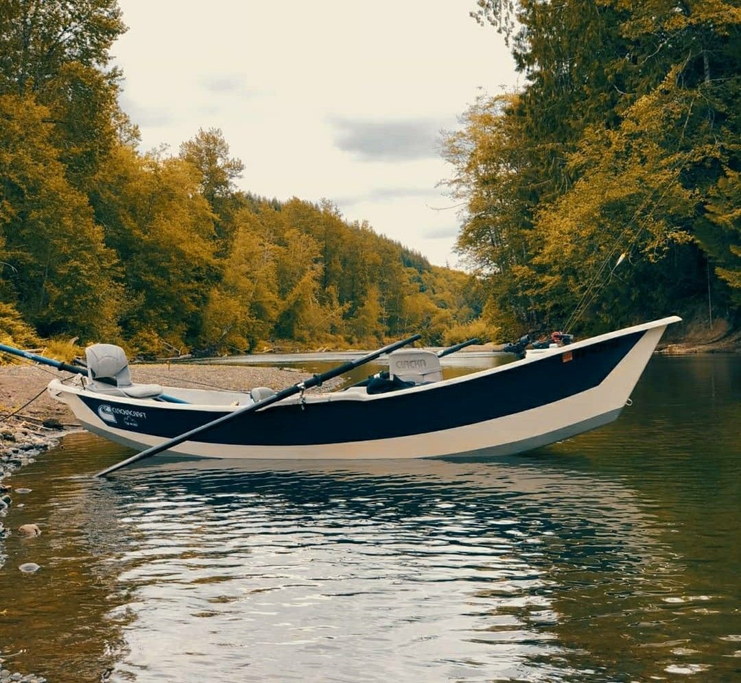 Clackacraft drift boat for Sale in Tumwater, WA - OfferUp
