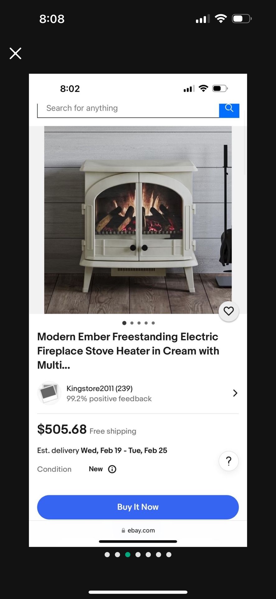 Fireplace Box