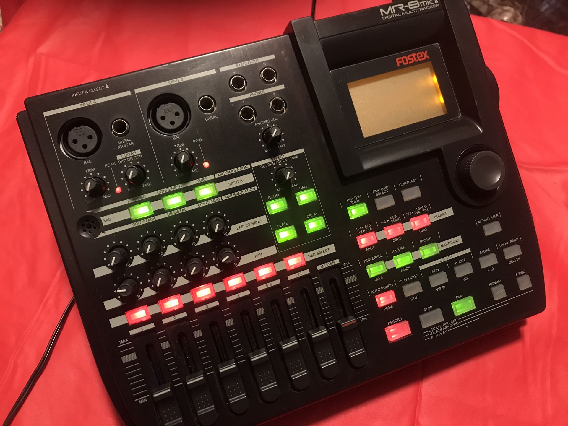 Fostex MR8-MK2 for Sale in Houston, TX - OfferUp