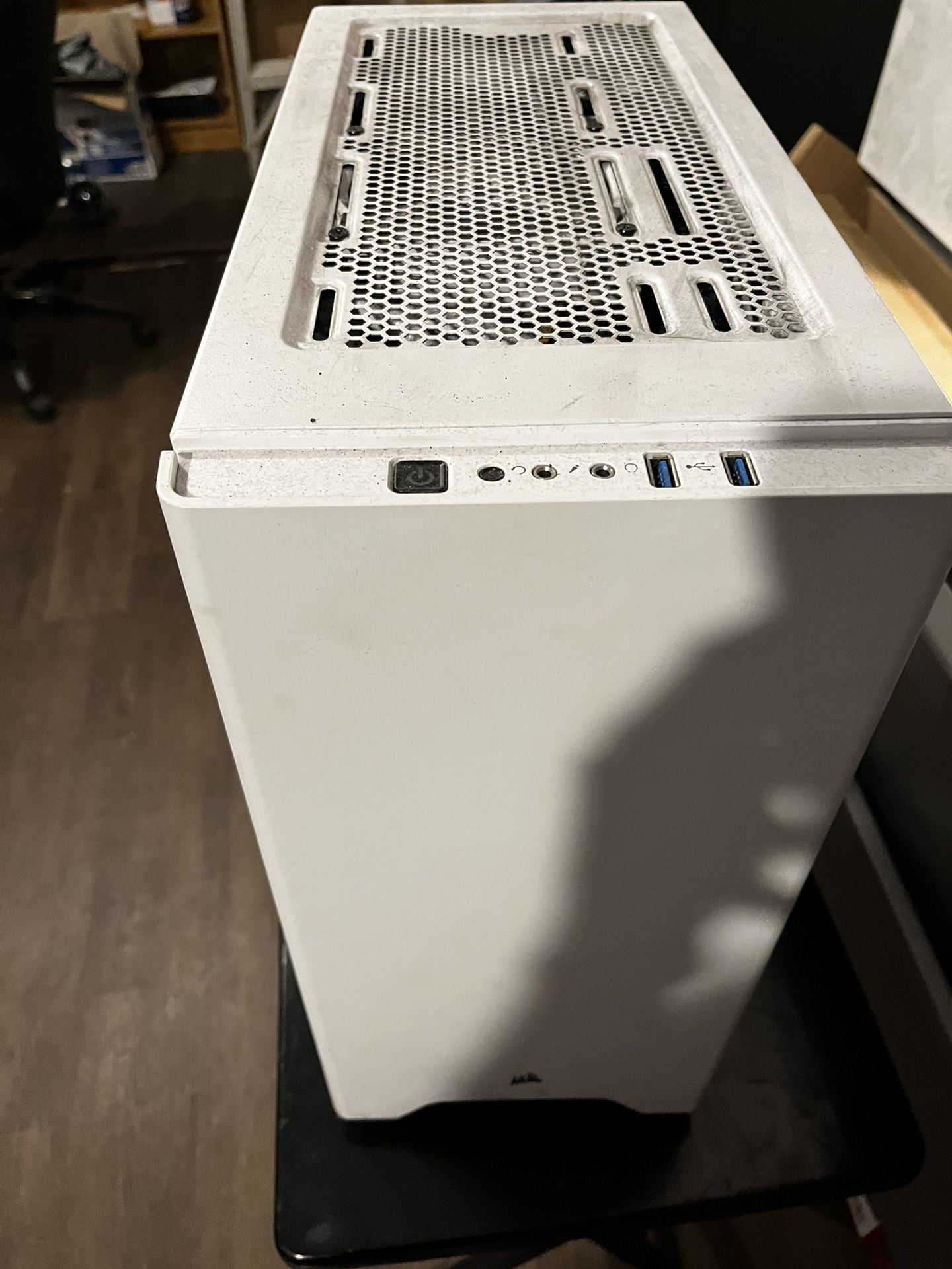 PC Case With Mobo And Water CPU Cooler for Sale in Grand Prairie, TX ...