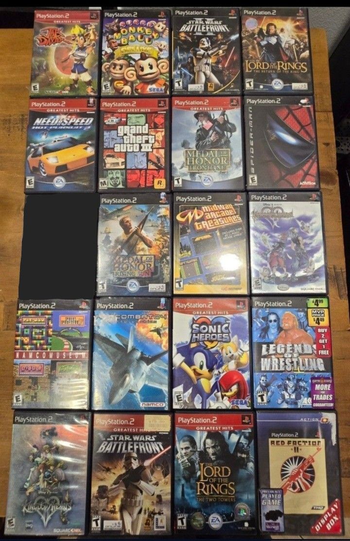 All Ps2 Games