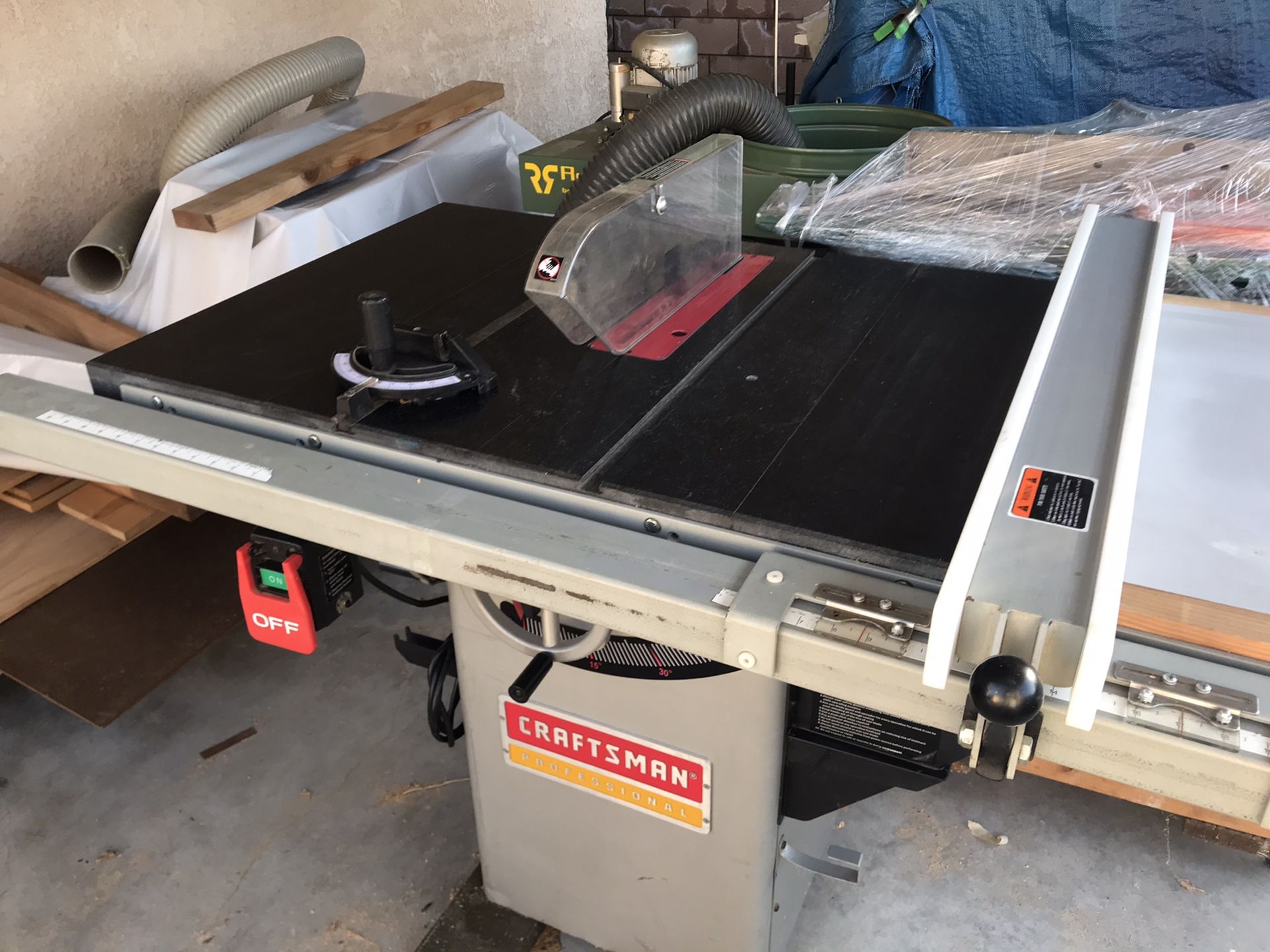 Craftsman pro cabinet table saw for Sale in Whittier, CA - OfferUp