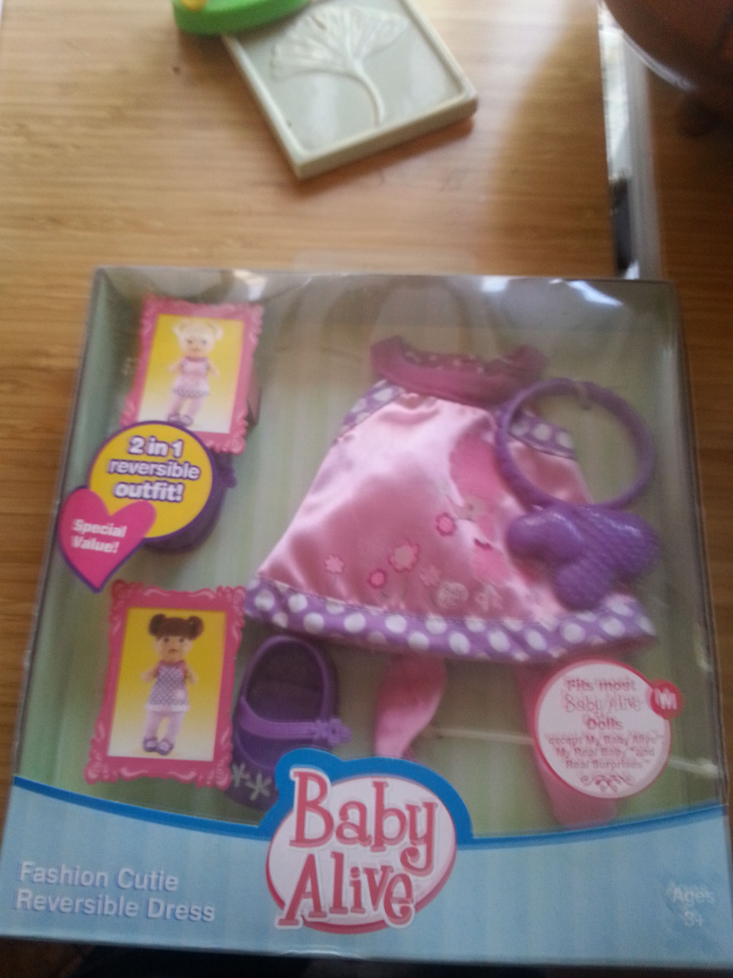 Baby Alive Reversible Clothes