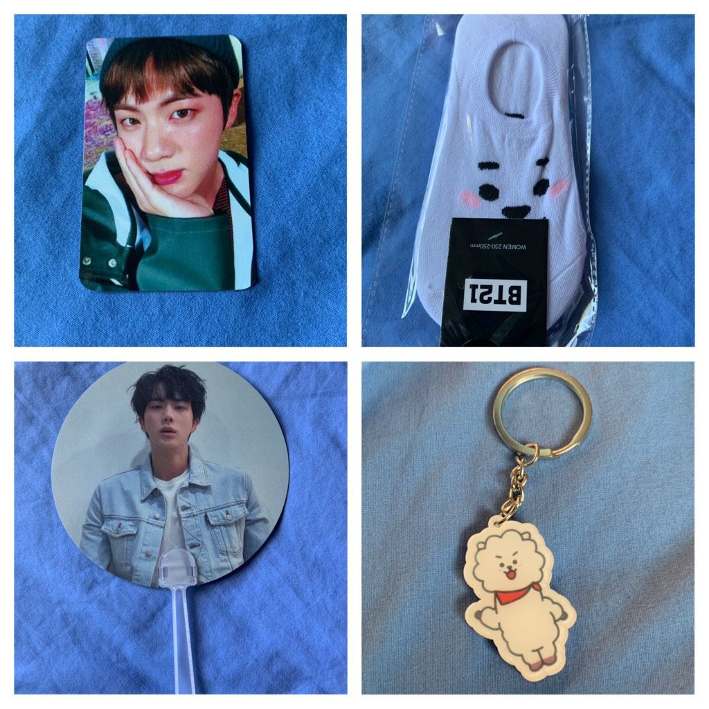 BTS BT21 Jin RJ Bundle for Sale in Rialto, CA - OfferUp