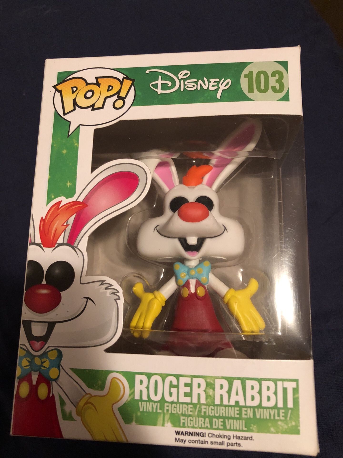 Funko Pop Roger Rabbit
