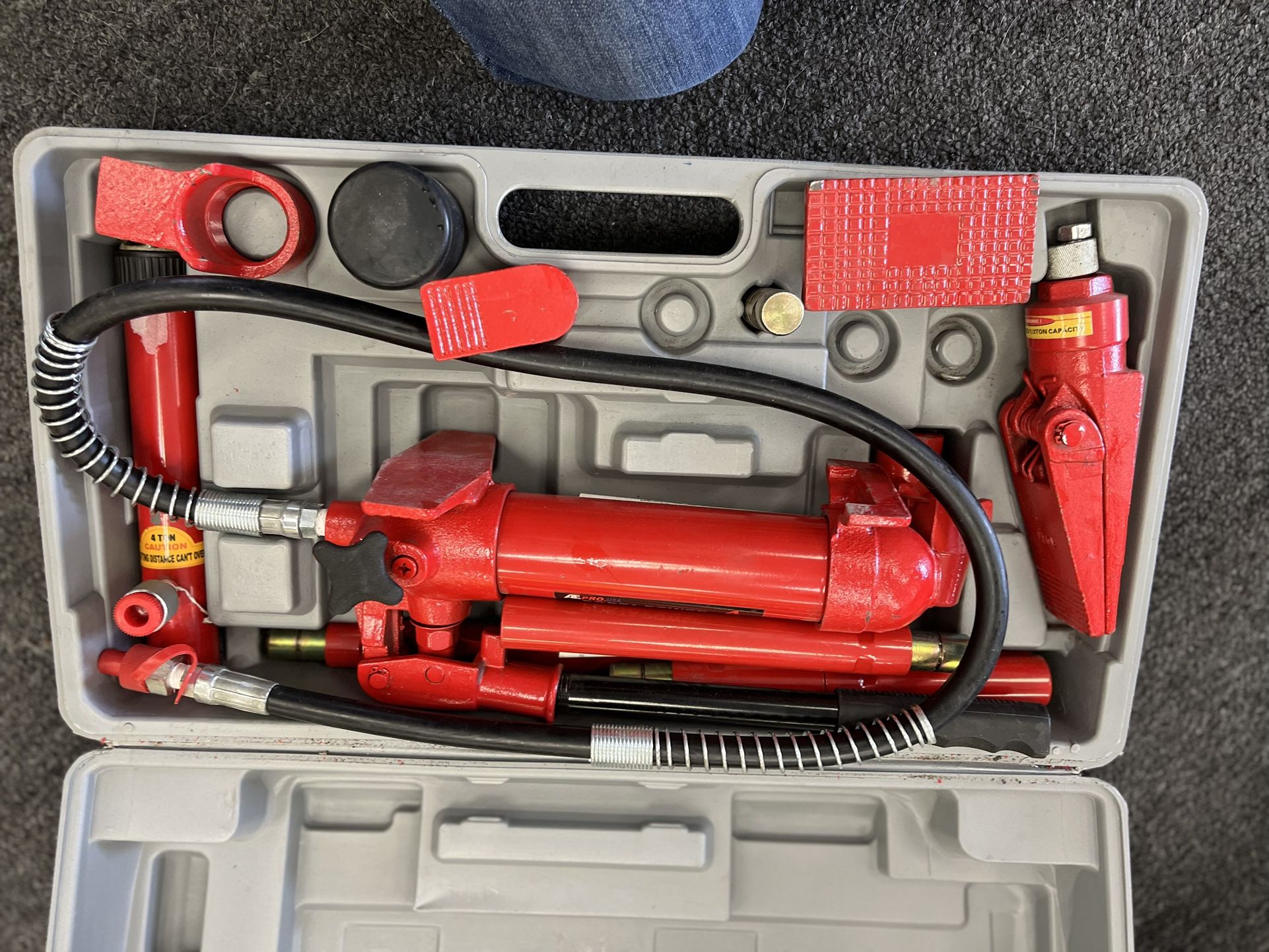 Ate-pro 4 Ton Porta-power for Sale in Sacramento, CA - OfferUp