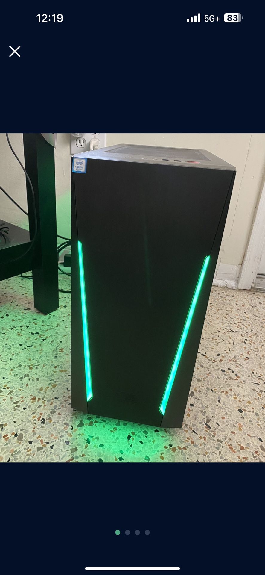 IBUYPOWER Pc Gaming i5-9400F CPU y Monitor LG75 HZ for Sale in Hialeah ...