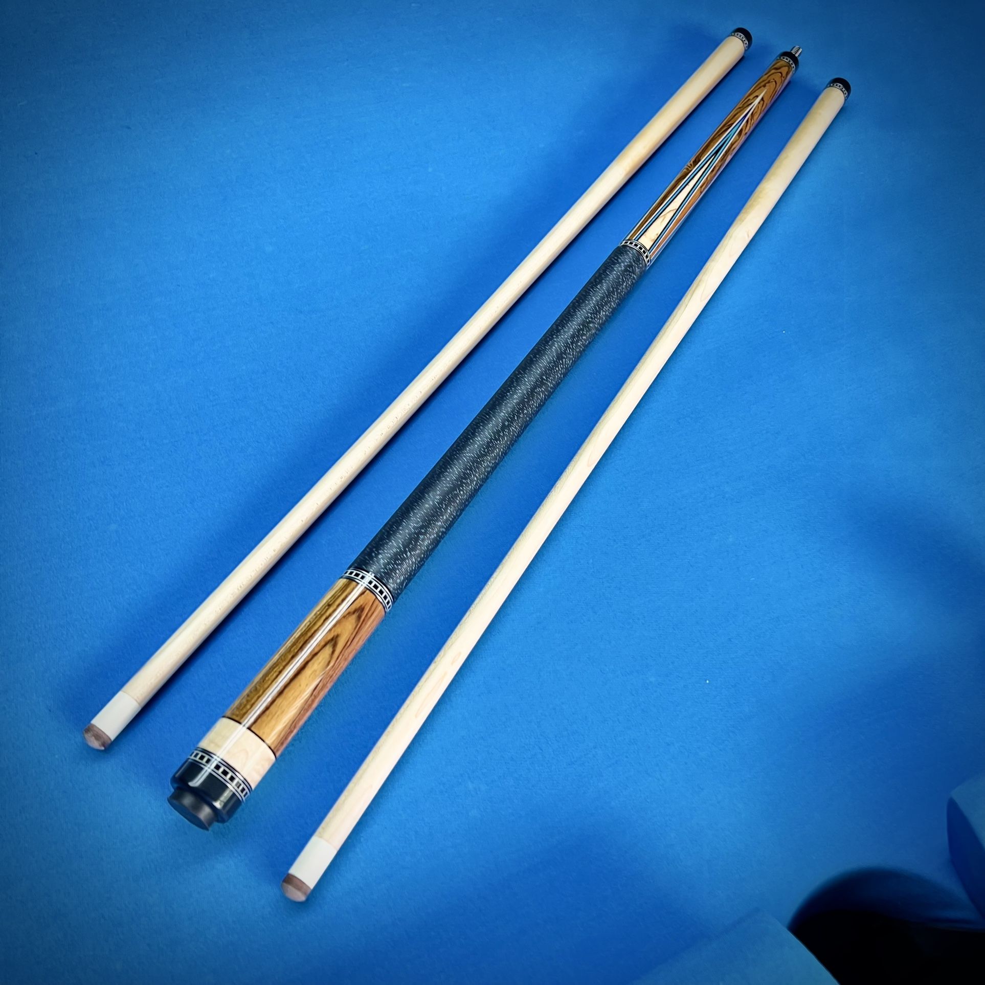 2023 Tom Coker Custom Pool Cue Billiards Stick for Sale in Los Angeles ...