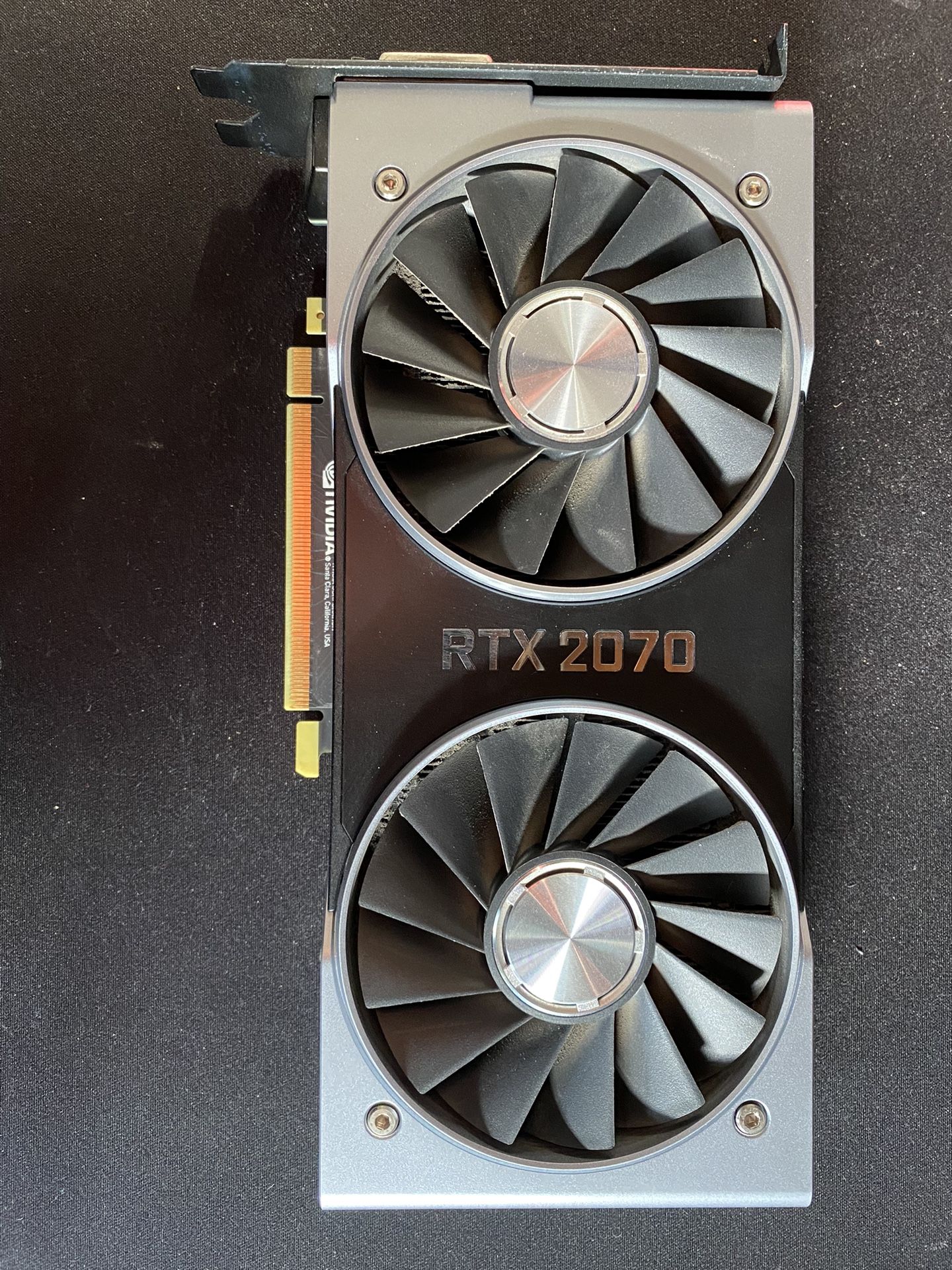 Nvidia RTX 2070 Founders Edition for Sale in Chula Vista, CA - OfferUp