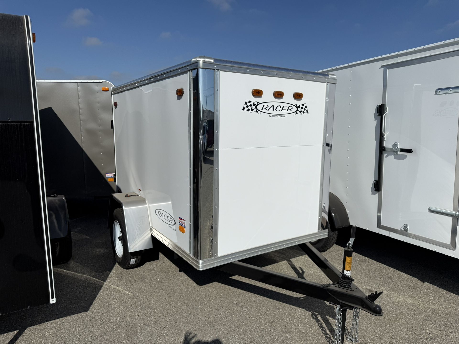 2026 Carson Trailer Racer Cargo ST 5’ X 8’ 2.9K GVWR for Sale in ...