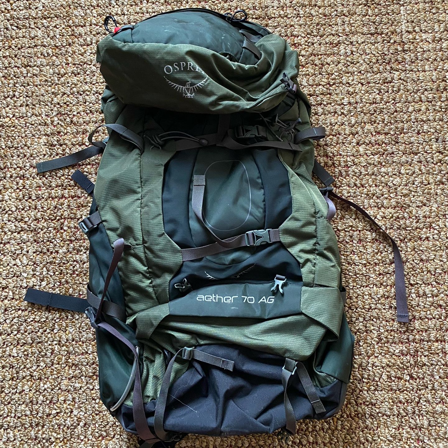 Osprey aether ag pratiquer 70 daypack