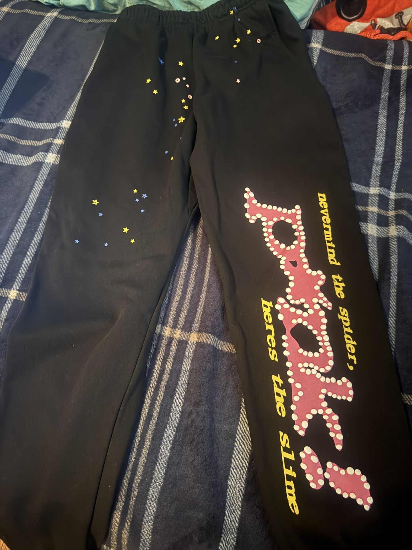 Spider Pants Black (read Description) for Sale in Queens, NY - OfferUp