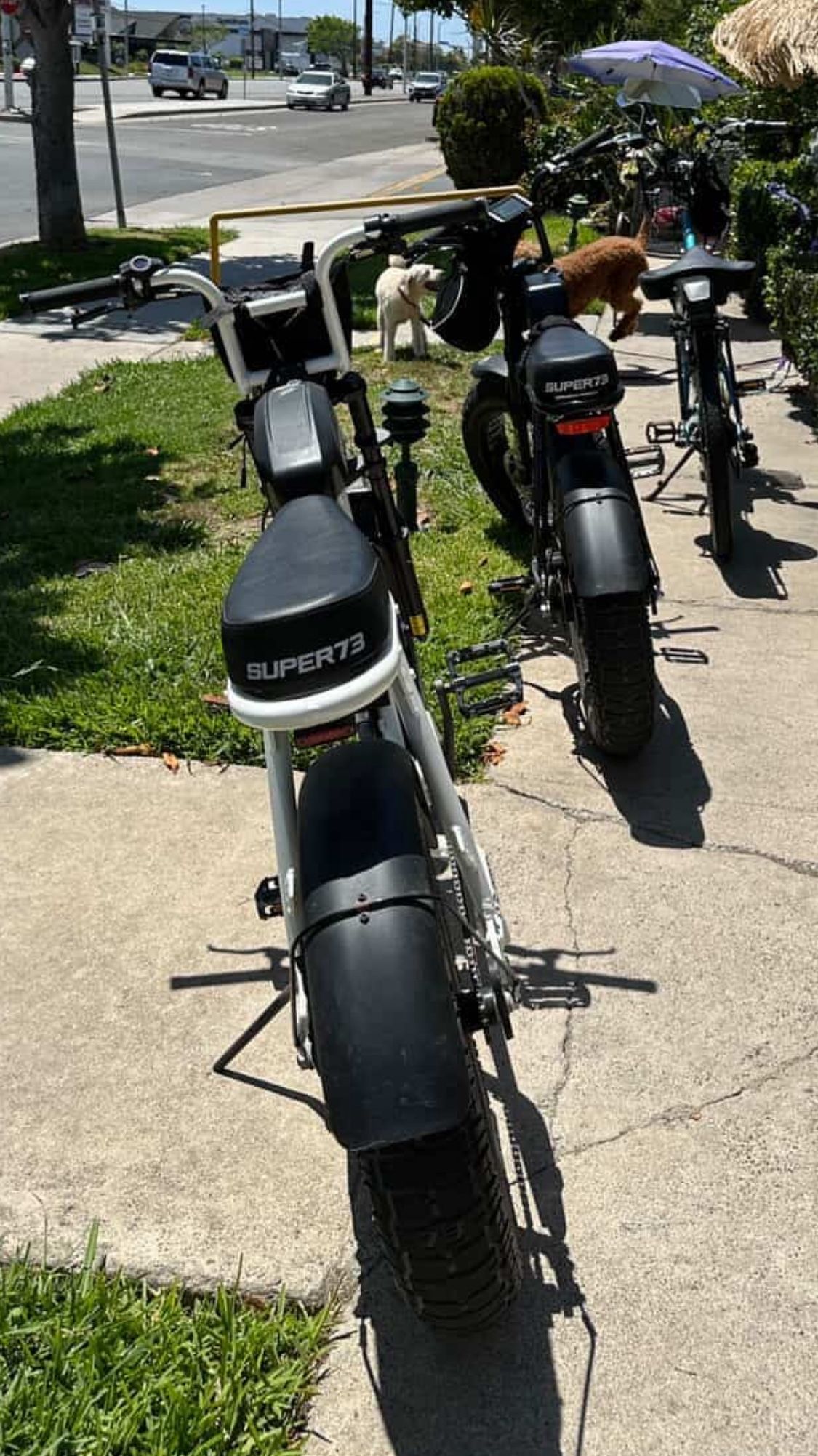 Super 73 S2 White for Sale in Newport Beach, CA - OfferUp