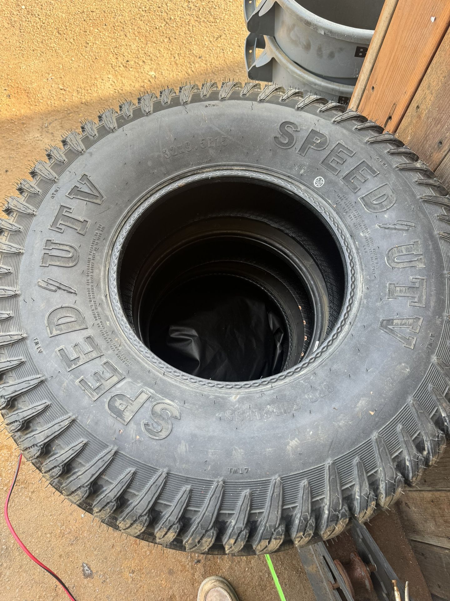 Speed UTV Tires. 32x9 R-15 for Sale in Alpine, CA - OfferUp