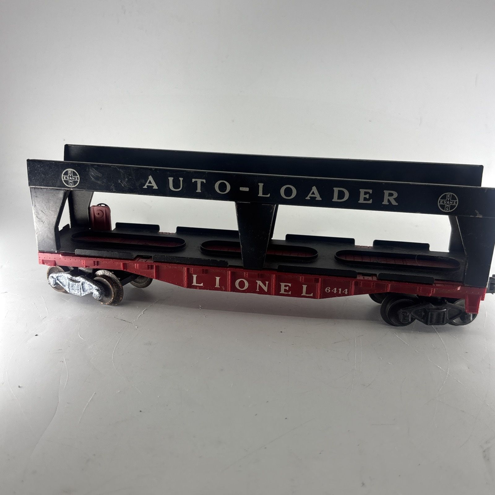 VINTAGE LIONEL O GAUGE 6414 EVANS AUTO-LOADER CAR EMPTY for Sale in ...